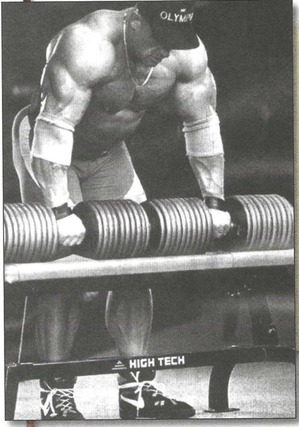 Dorian Yates Training | Functional Strength