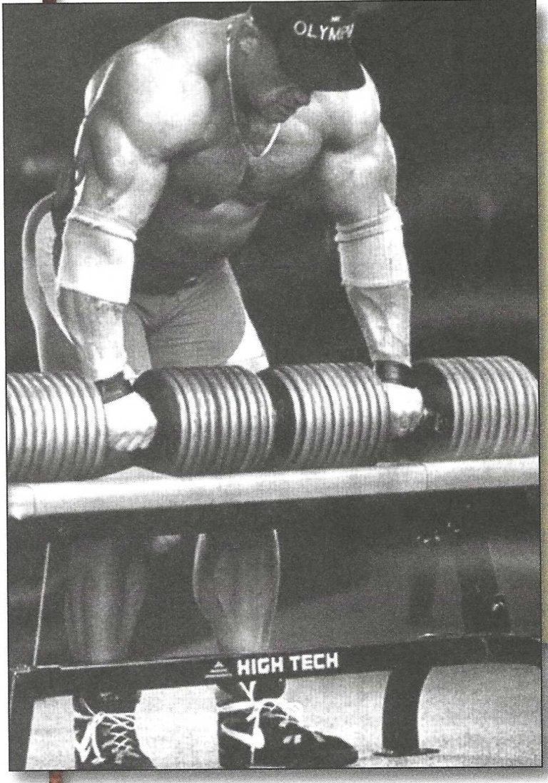 Dorian Yates Training | Functional Strength