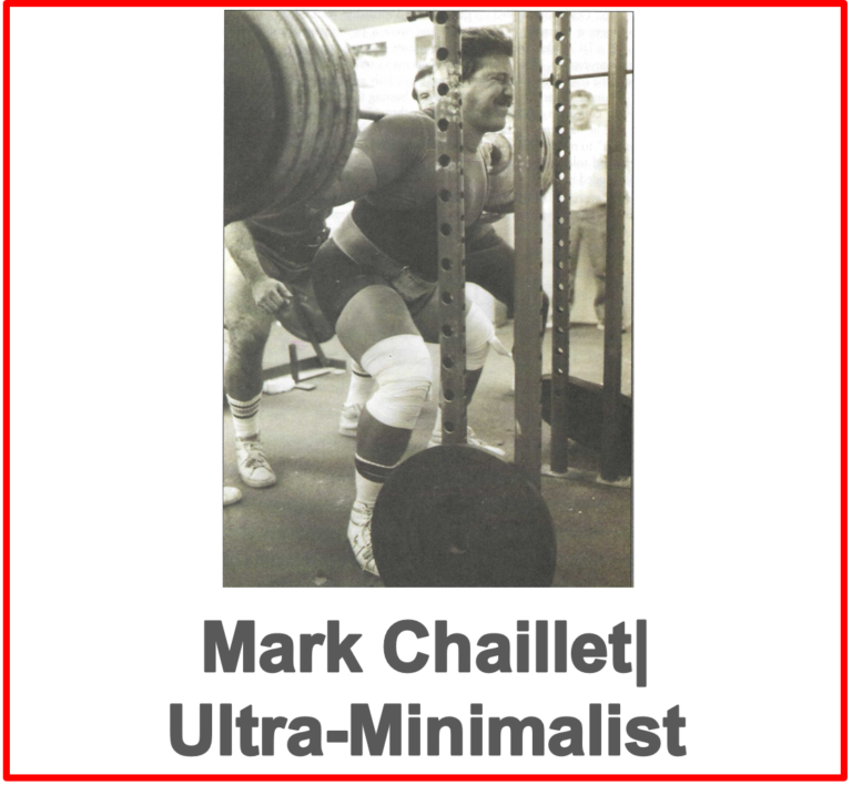 Mark Chaillet | Ultra-Minimalist Powerlifter | Functional Strength