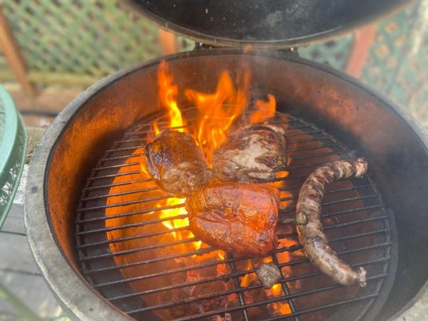 Big Green Egg Adventures - Chicken | Functional Strength