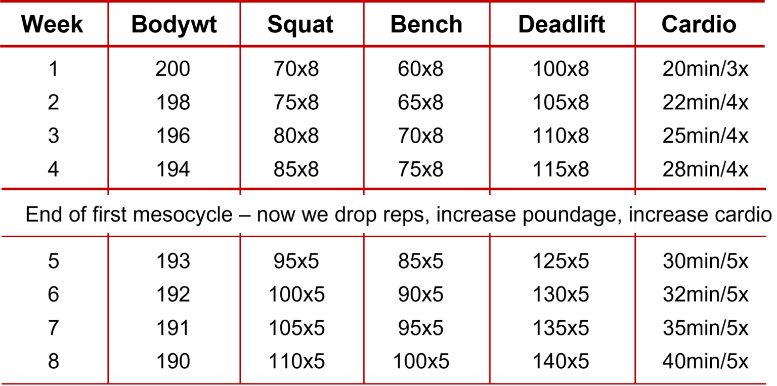 Periodization Training Program | Functional Strength
